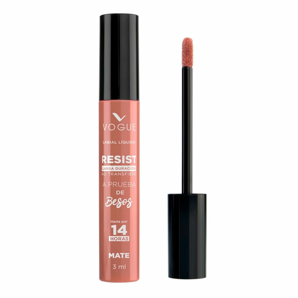 Labial VOGUE resist sofisticada x3 ml