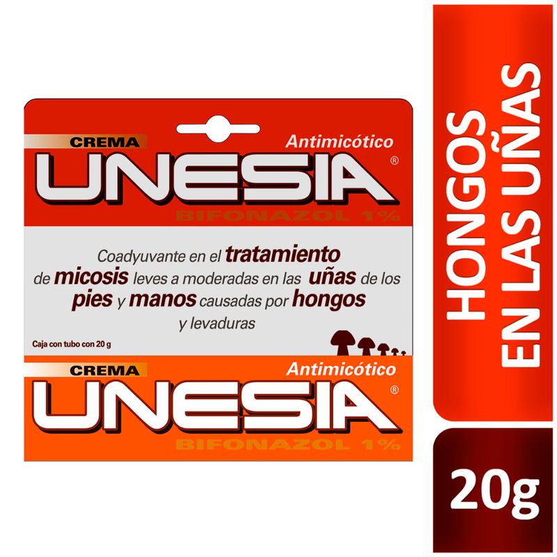 Unesia GENOMA crema 1% x20 g