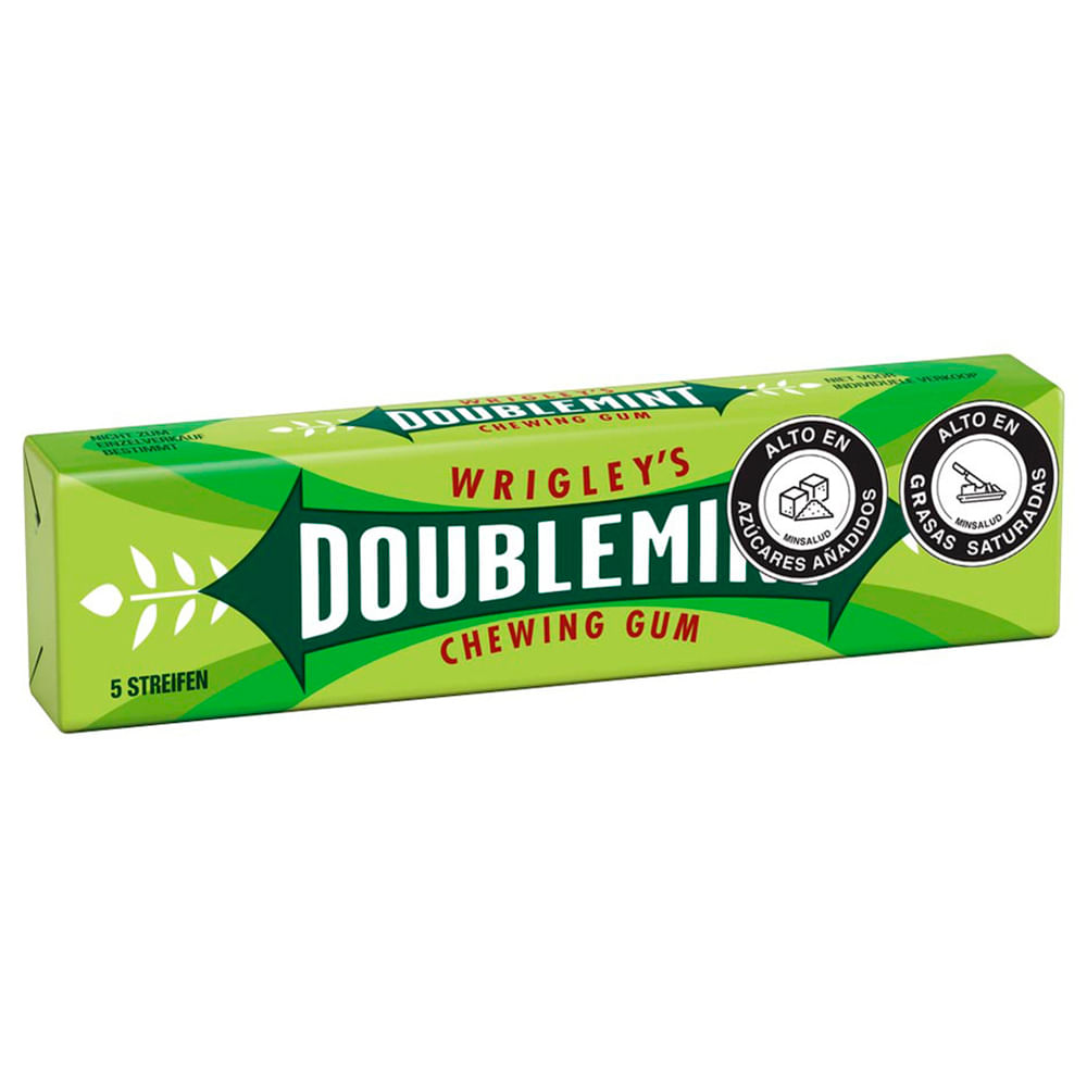 Chicle WRIGLRYS menta