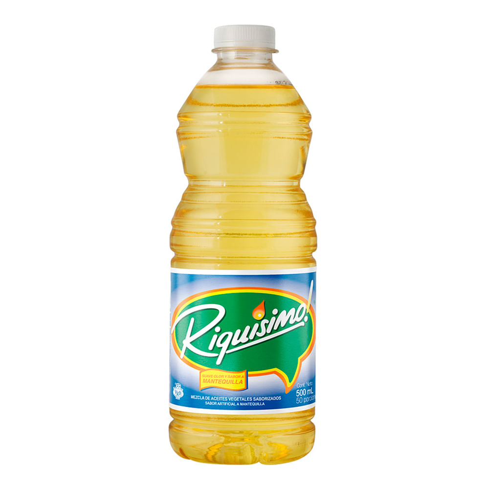 Aceite RIQUÍSIMO x500 ml