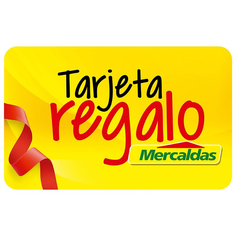 Tarjeta regalo MERCALDAS#2