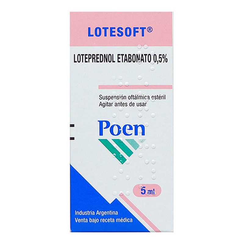 Lotesoft SCANDINAVIA solución oftálmica 0,5% x 5ml