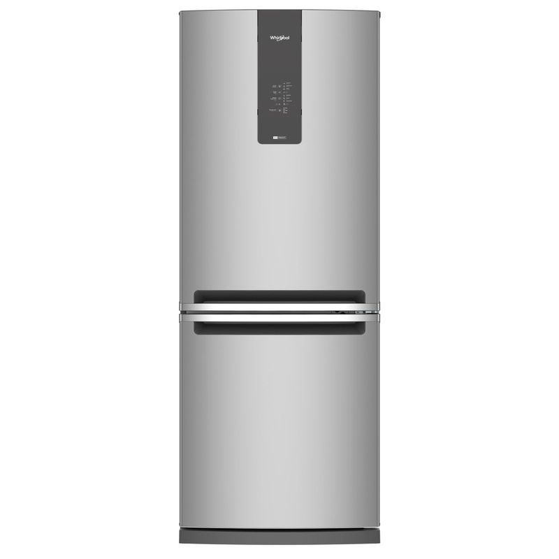 Nevera WHIRLPOOL No Frost Congelador Inferior 450 Litros WRE57BKTWW