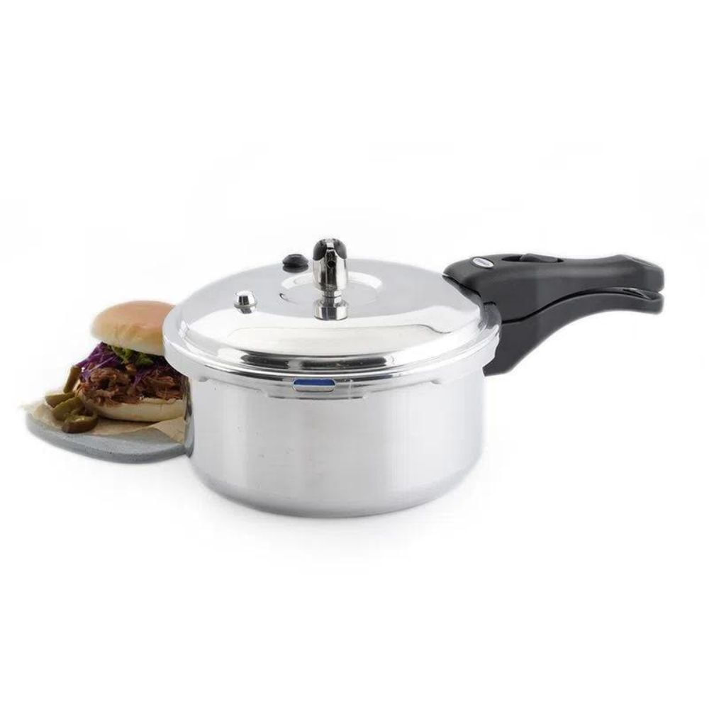 Olla Presion 3.5 Litros Universal Ultra L25350 Plateada