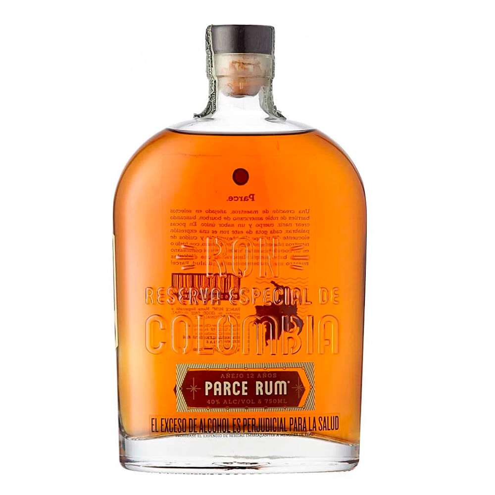 Ron PARCE RUN 12 años x750 ml