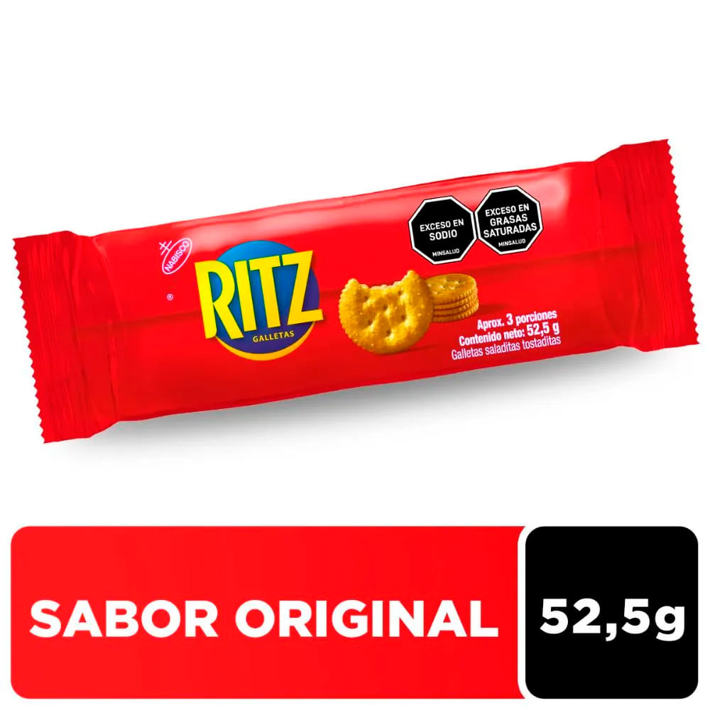 Galletas RITZ x52,5 g