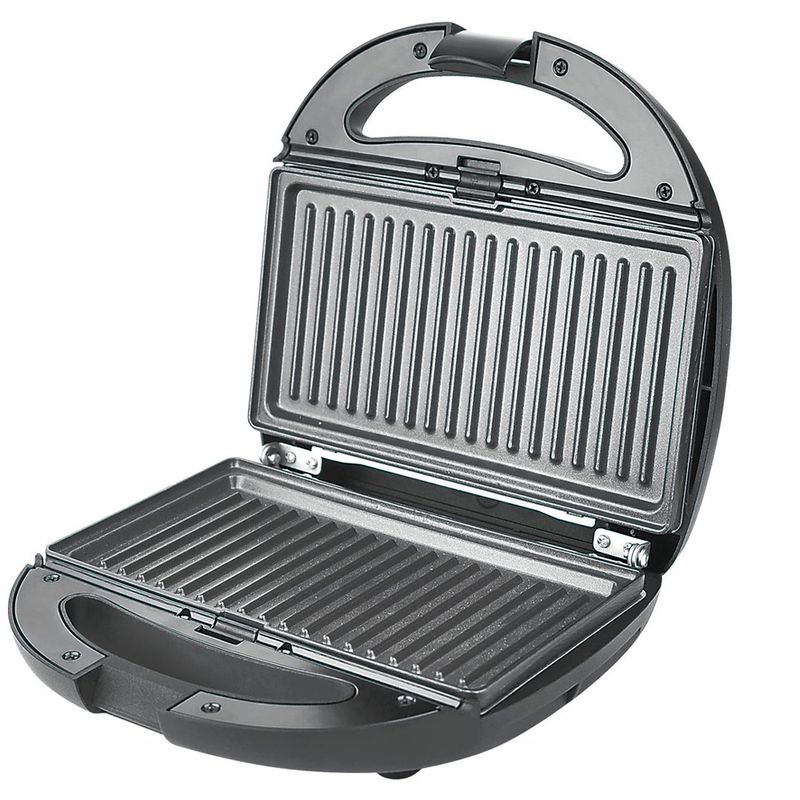 Sanduchera KALLEY 3 en 1 K-SM3 Negro