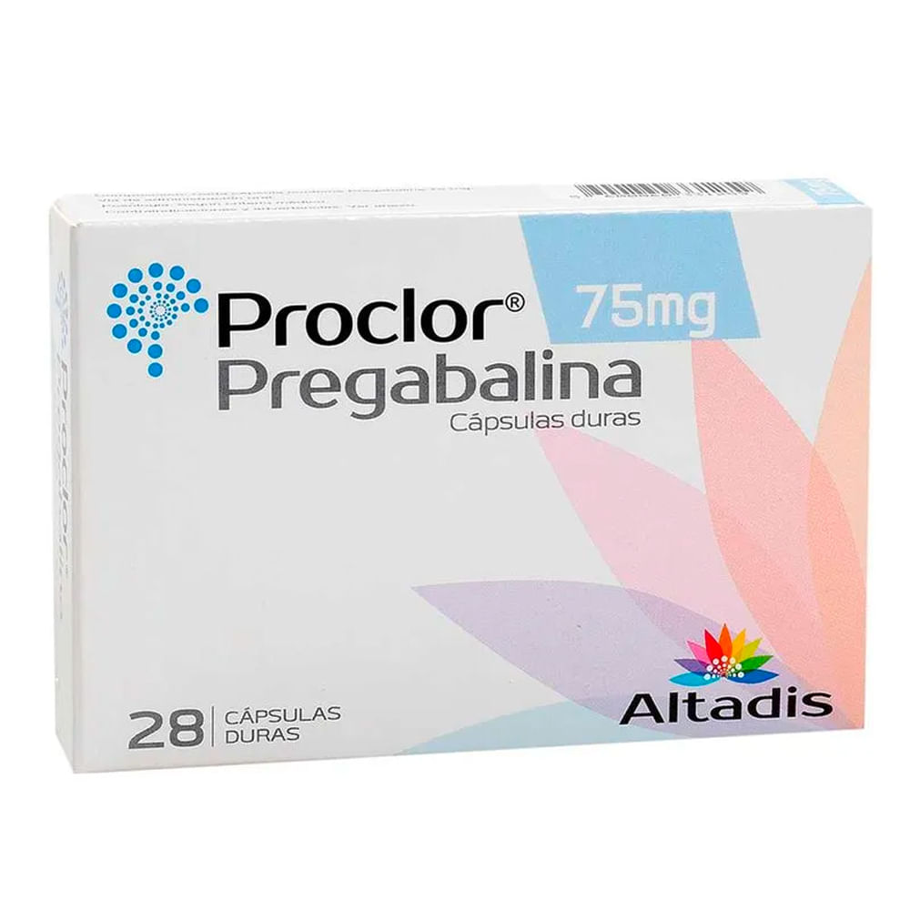 Proclor ALTADIS 75mg x28 cápsulas