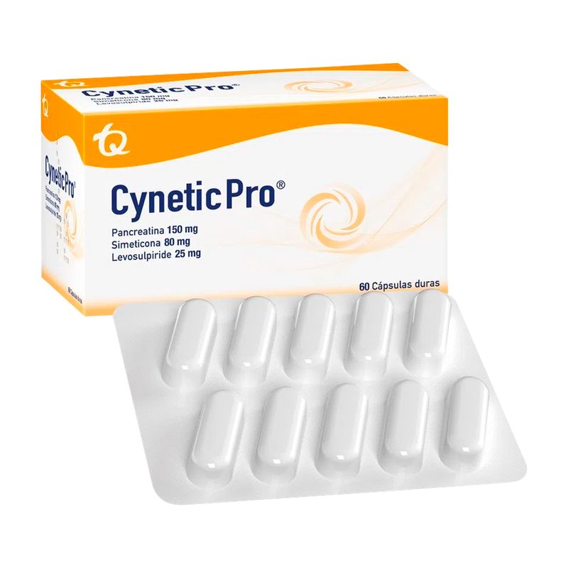 Cynetic pro TECNOQUIMICAS x60 cápsulas