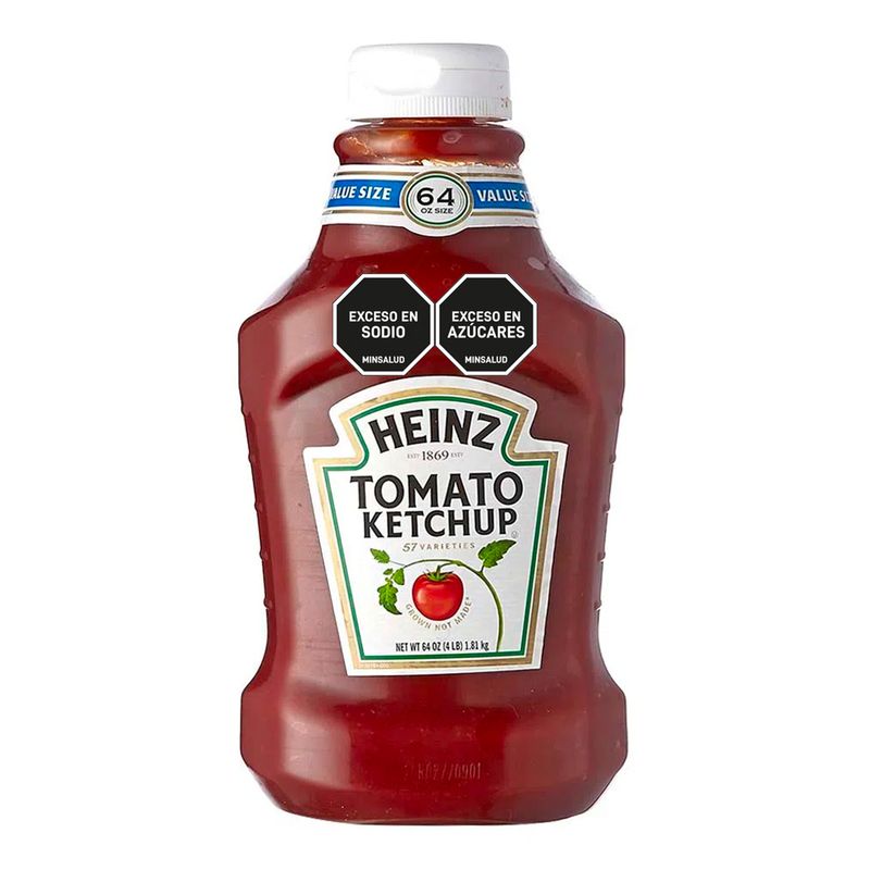 Salsa de tomate HEINZ x1809 g