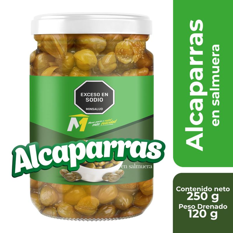 Alcaparras M x120 g