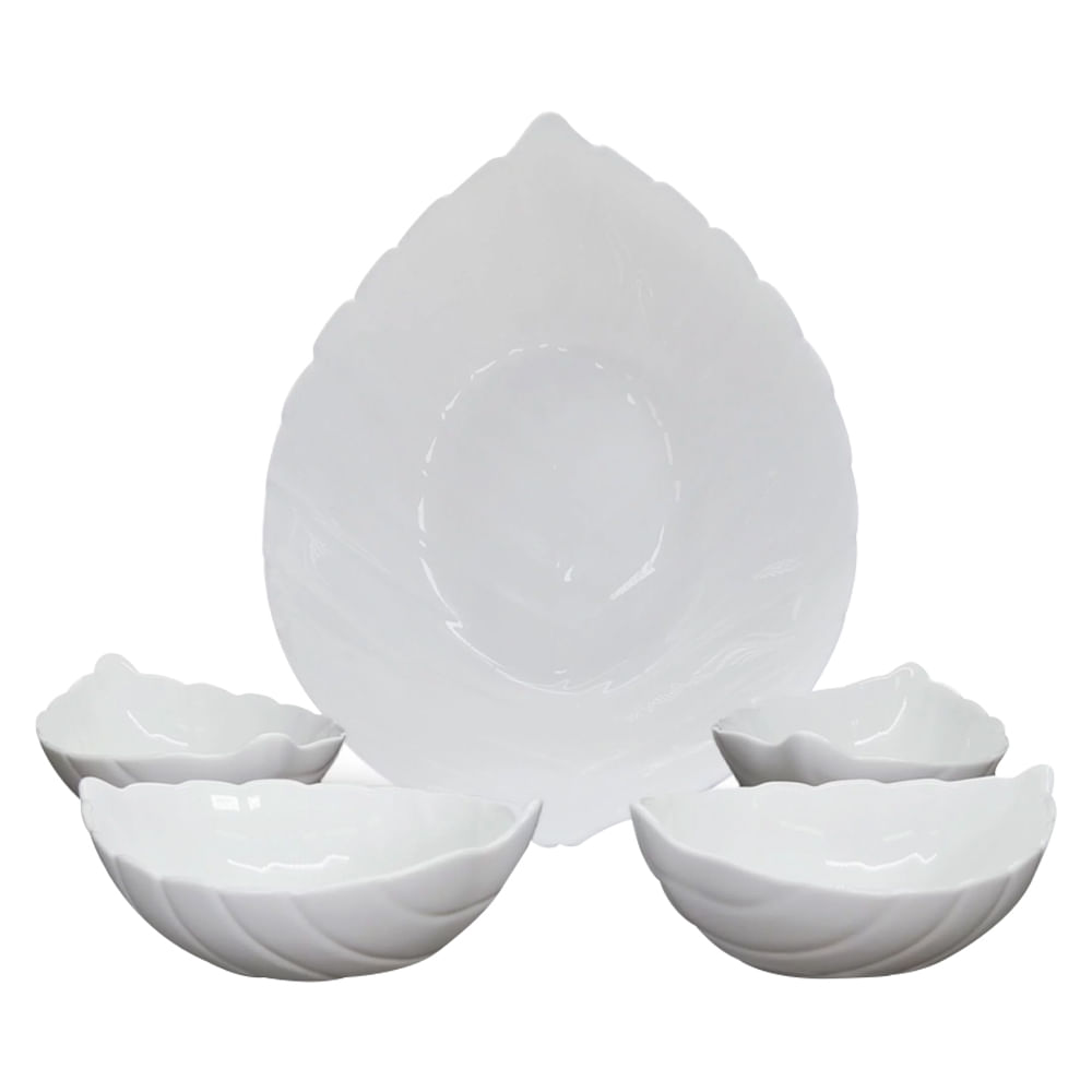 Set ensaladera HOME ELEMENTS 5 piezas