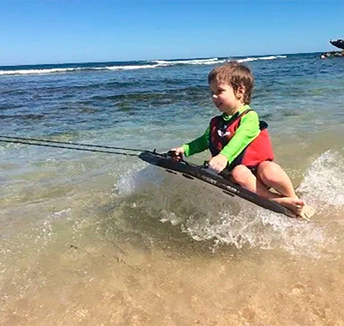 Tabla Deslizadora Skim Disk Natación Zoom Sports