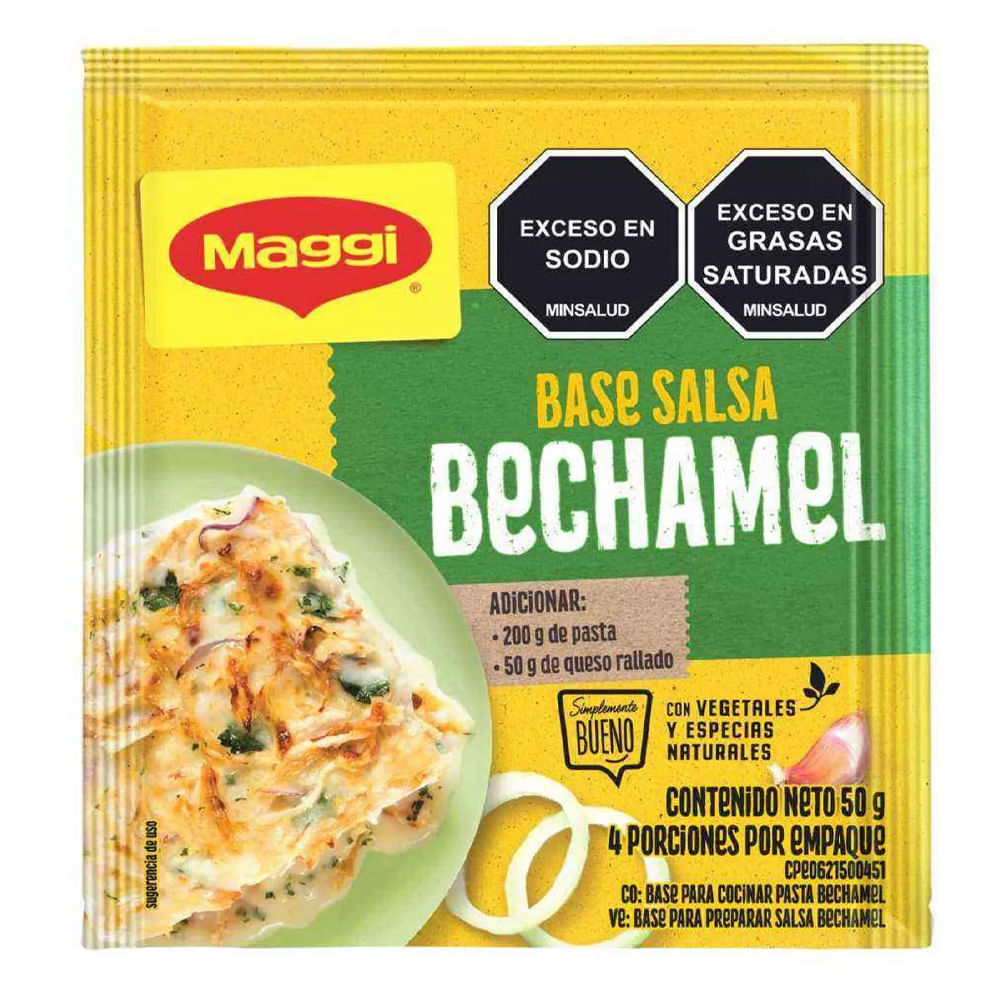 Base MAGGI salsa bechamel x50 g