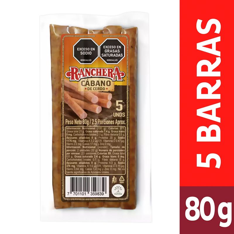 Cabano RANCHERA x80 g