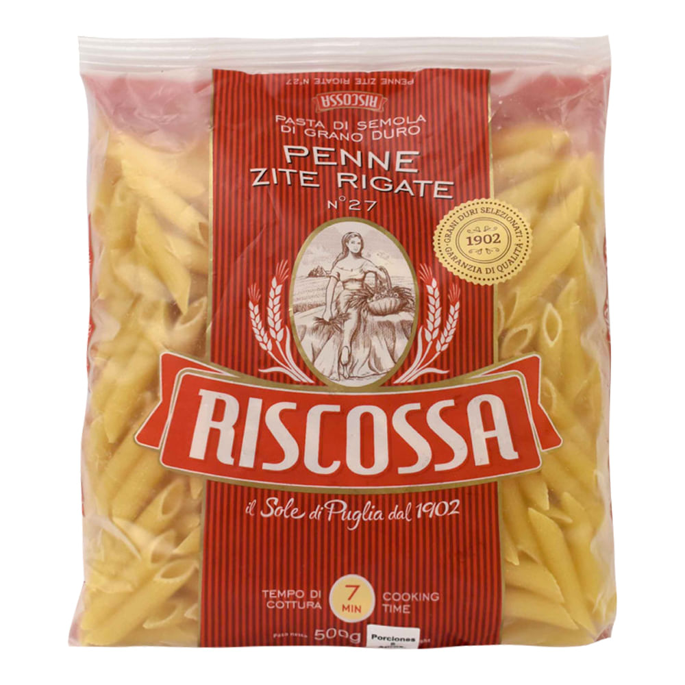 Pasta RISCOSSA penzit rigate x500 g