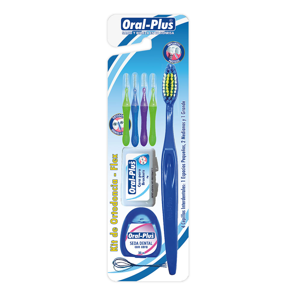 Kit ortodoncia ORAL PLUS flex