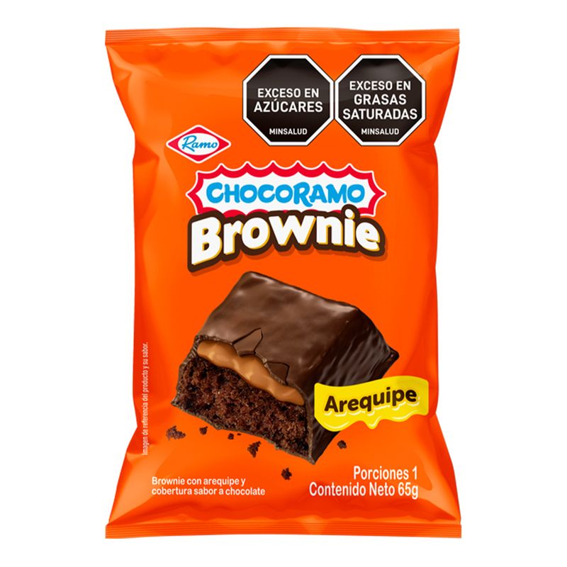 Brownie RAMO arequipe x65 g Brownie RAMO arequipe x65 g