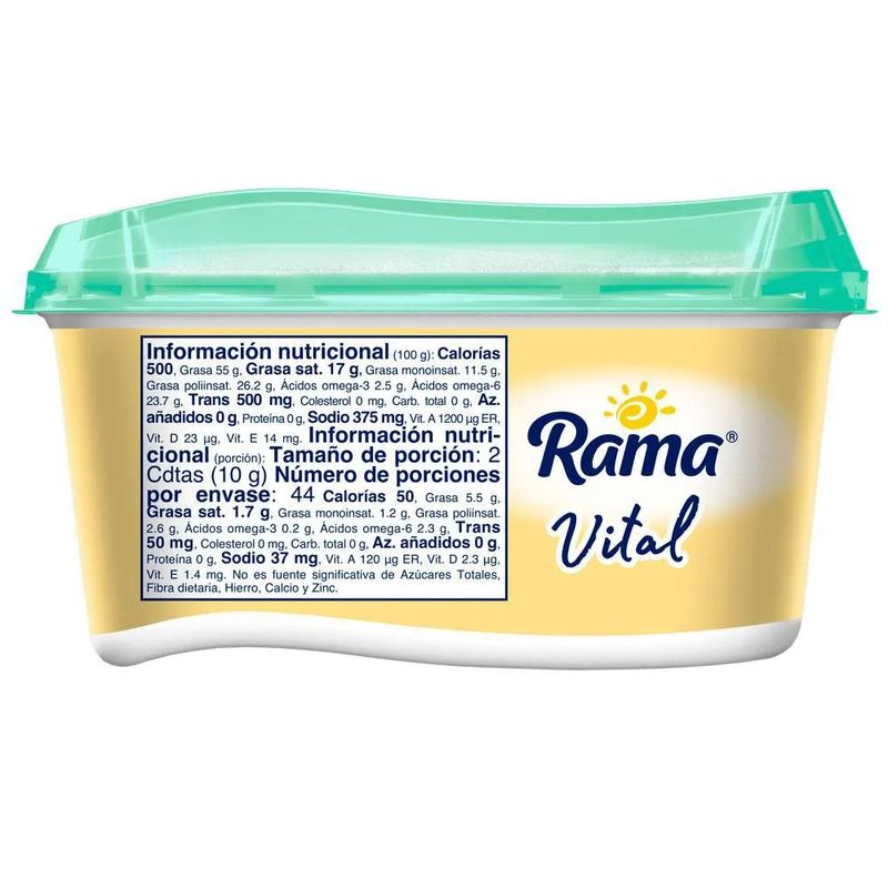 Margarina RAMA vital cremosa x440 g