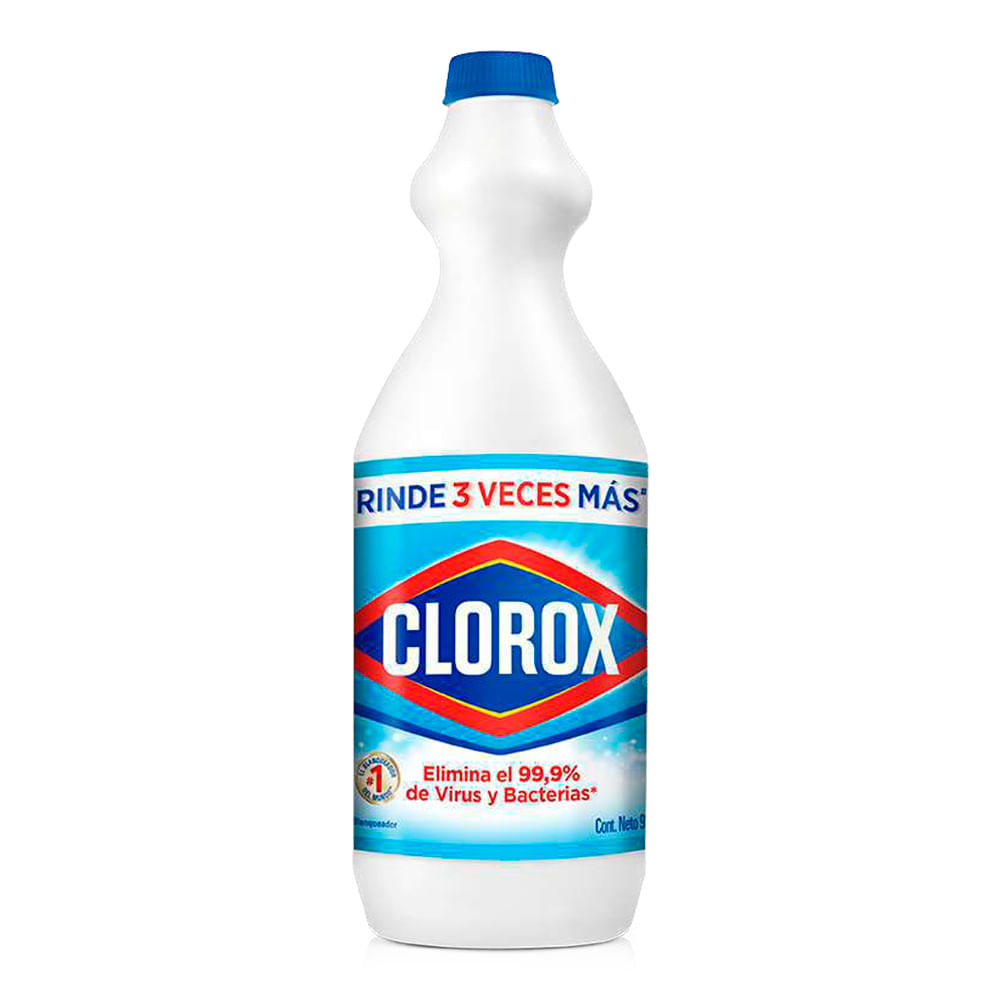 Blanqueador CLOROX regular x930 ml