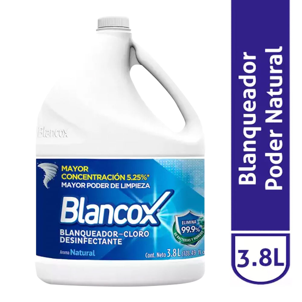 Blanqueador BLANCOX poder x3800 ml