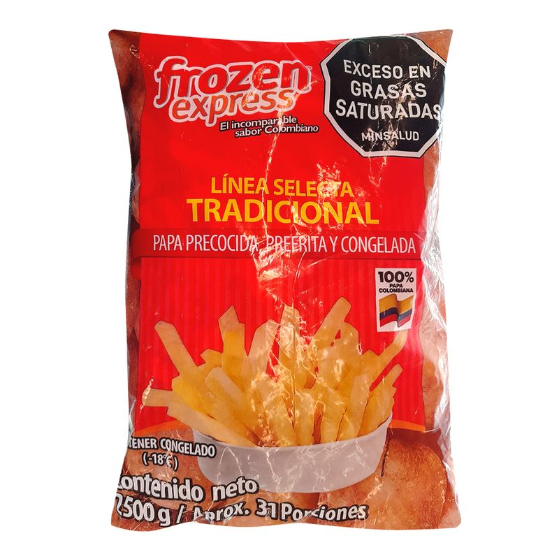Papa FROZEN EXPRESS x2500 g