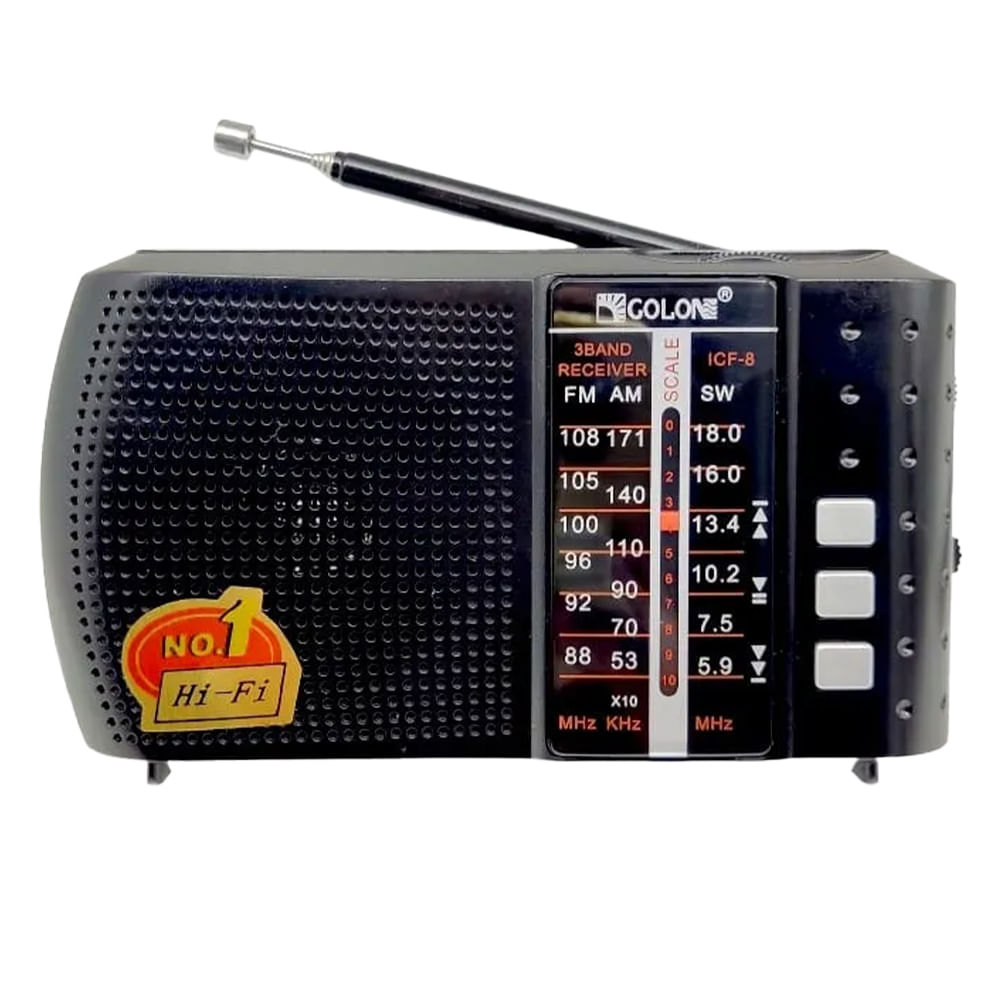 Radio NIATEC multibanda ICF-8