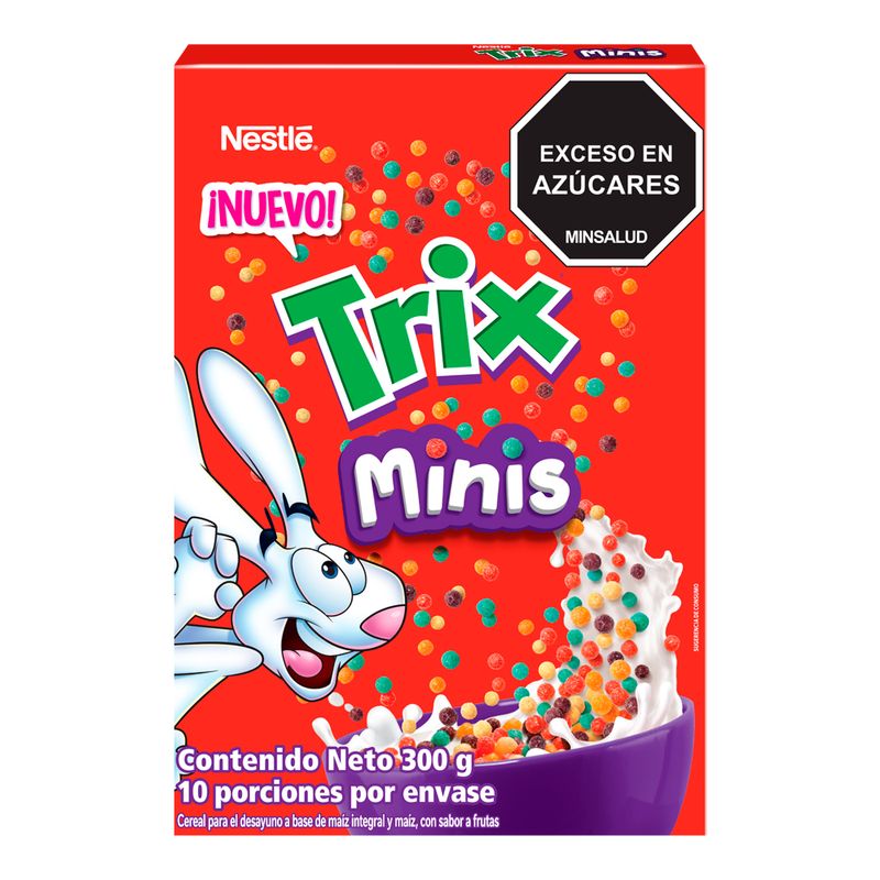 Cereal TRIX mini x300 g