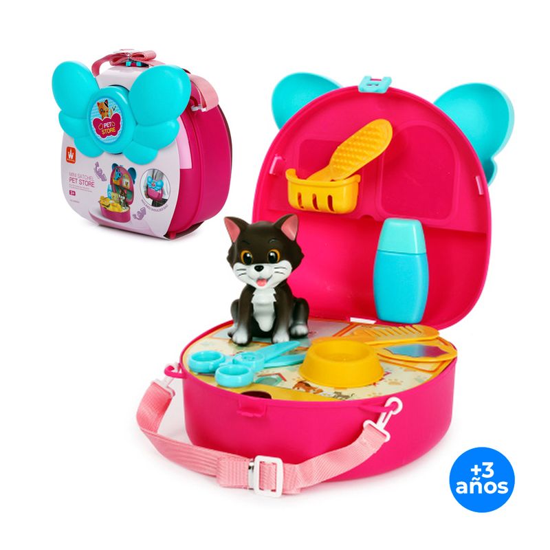 Maleta BOY TOYS mascota luz-sonido