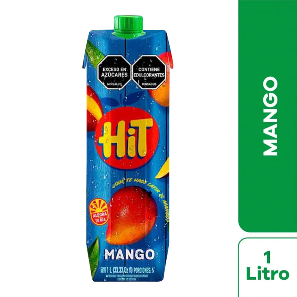 Jugo HIT sabor mango x1000 ml