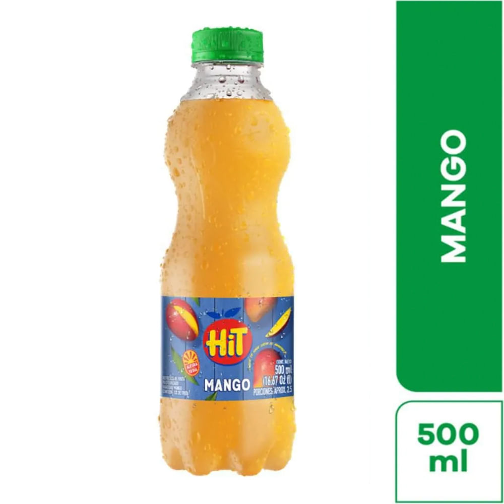 Jugo HIT mango x500 ml