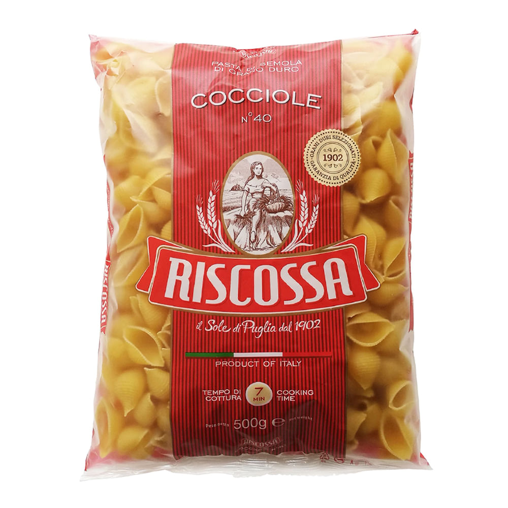 Pasta RISCOSSA cocciole x500g