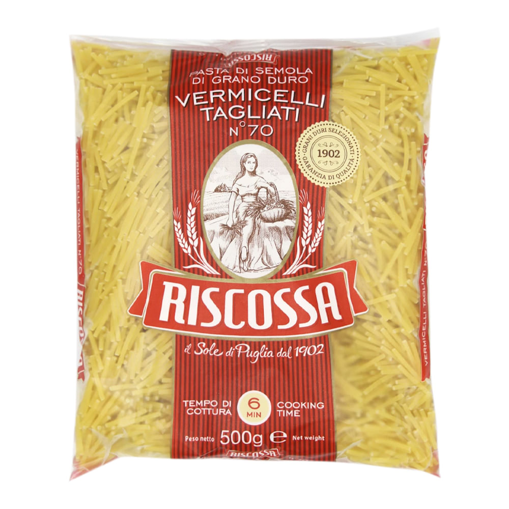 Pasta RISCOSSA vermicelli x500g