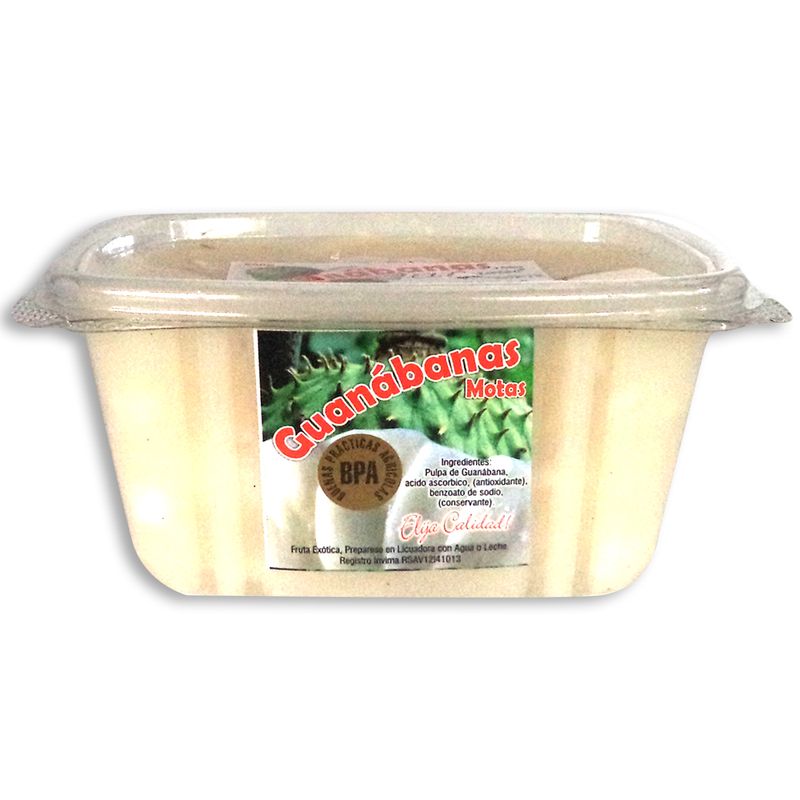 Guanábana motas x 0,5 kg.