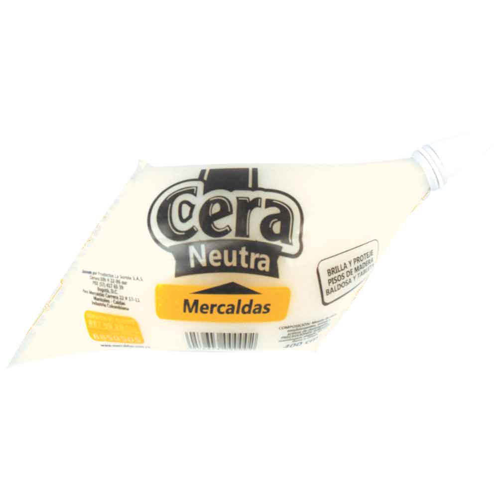 Cera neutra MERCALDAS x400 ml 2x3