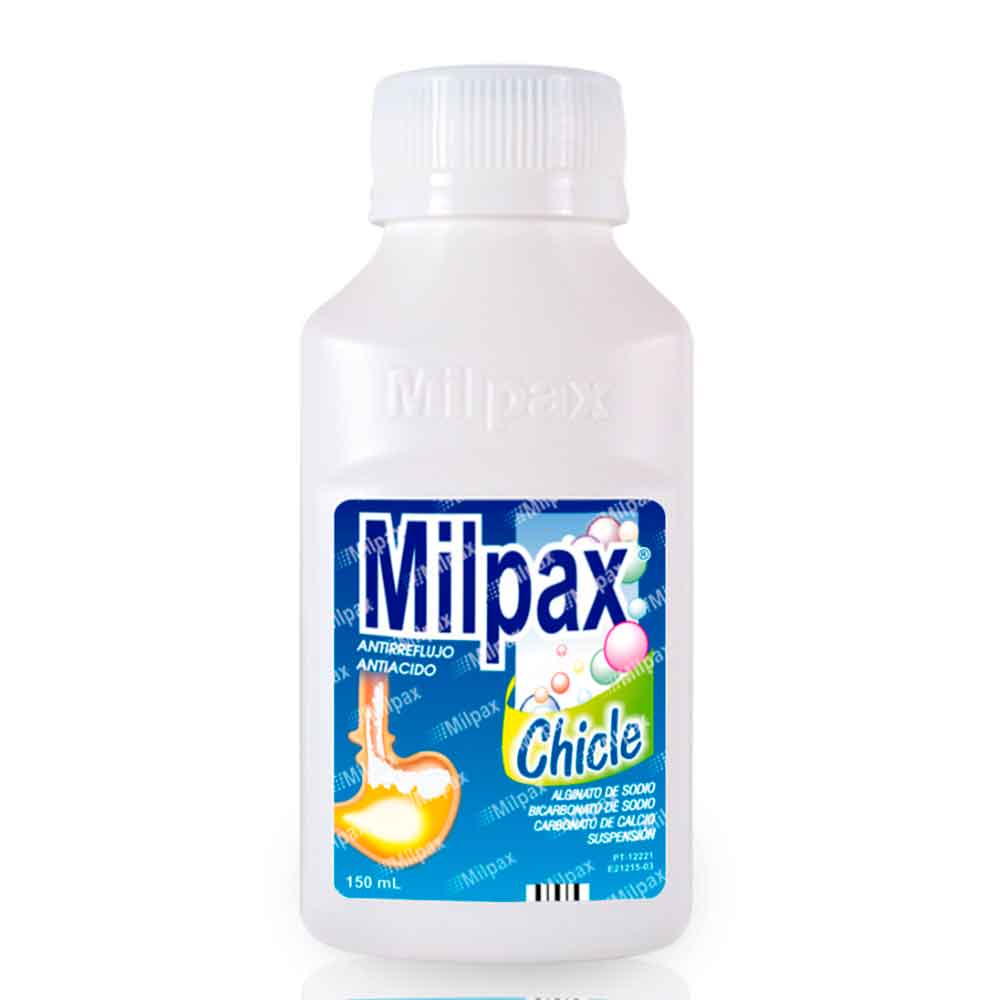 Milpax FARMA chicle x150 ml-Mercaldas