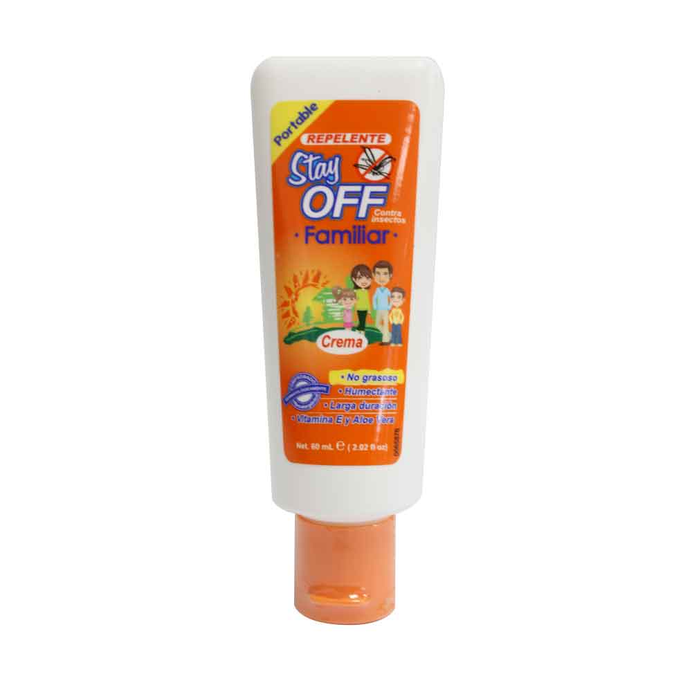 Repelente STAY OFF crema x60 ml