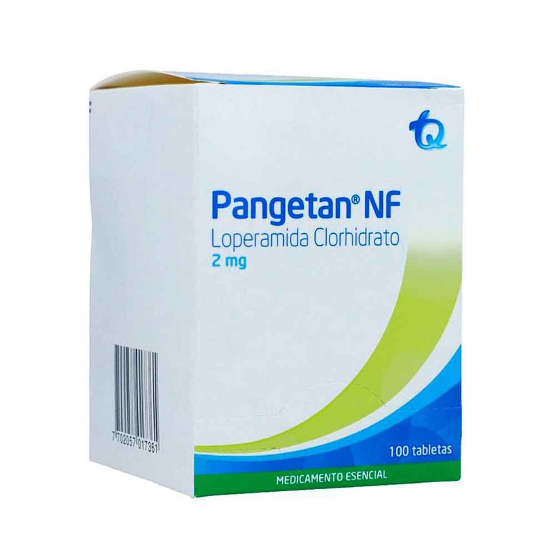 Pangetan Nf TECNOQUIMICAS 2mg x100 tabletas-Mercaldas