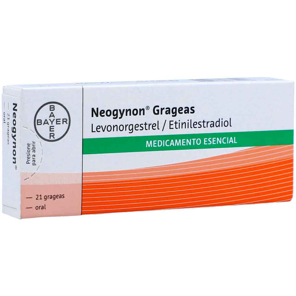 Neogynon BAYER x21 grageas