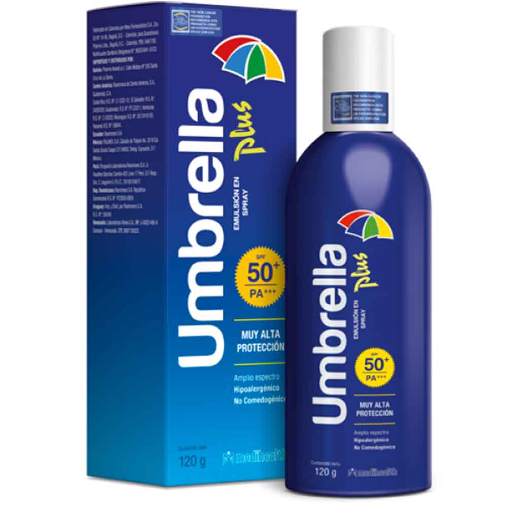 Protector solar UMBRELLA Spf 50 x225 g