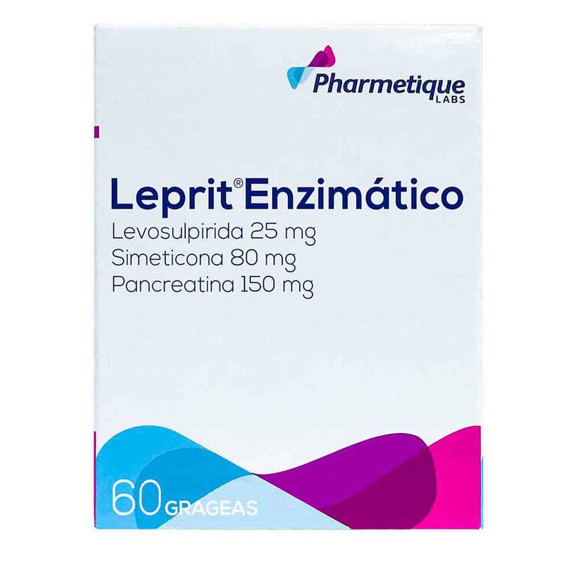 Leprit enzimatico LA SANTE 25/80-150 mg x60 tabletas