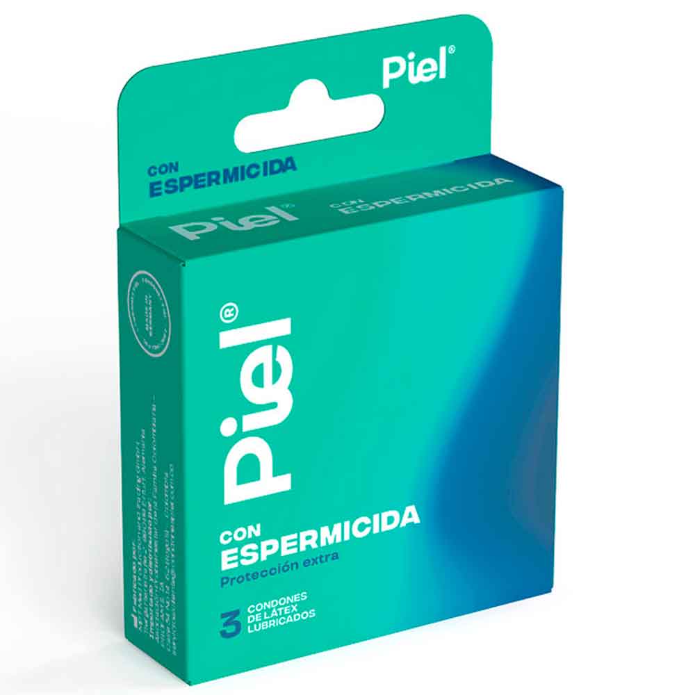 Preservativo piel PROFAMILIA espermicida x3 unds