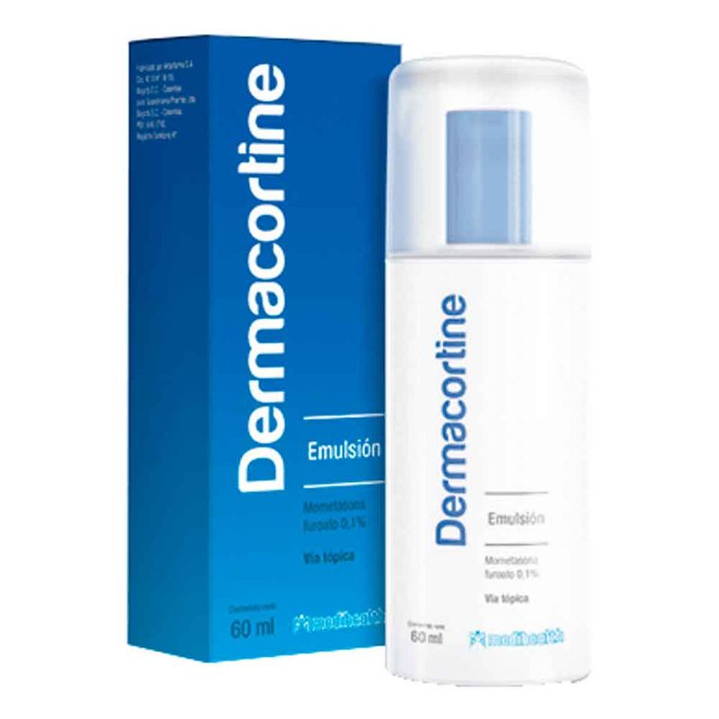 Dermacortine SCANDINAVIA emulsión x60 ml