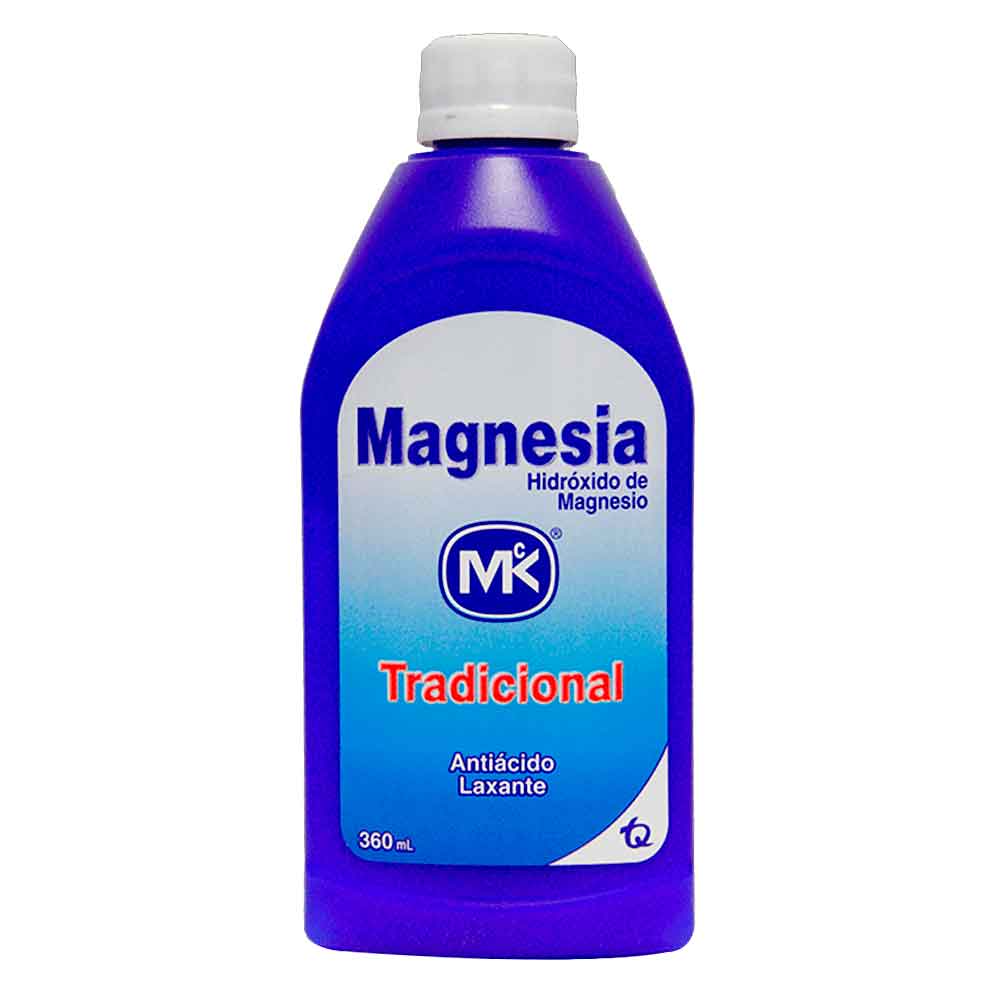 Leche magnesia MK x360 ml