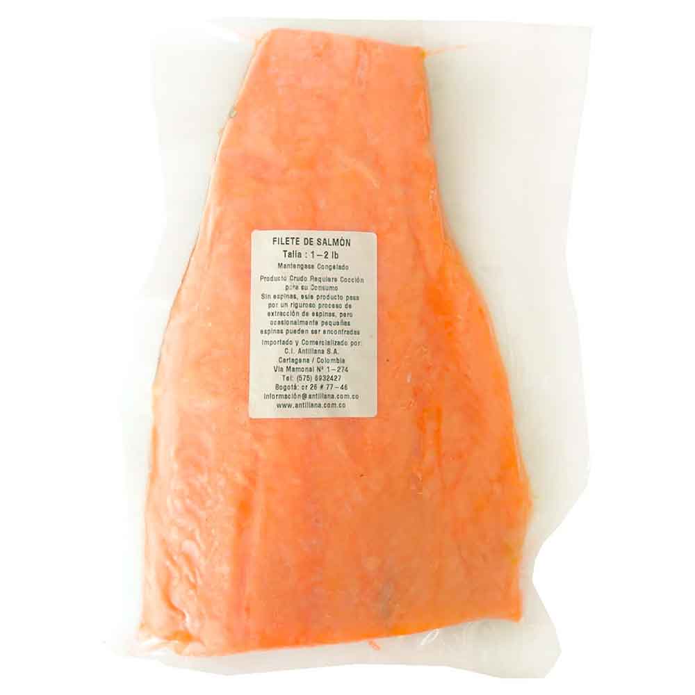 Filete de salmón ANTILLANA peso variable precio kilo