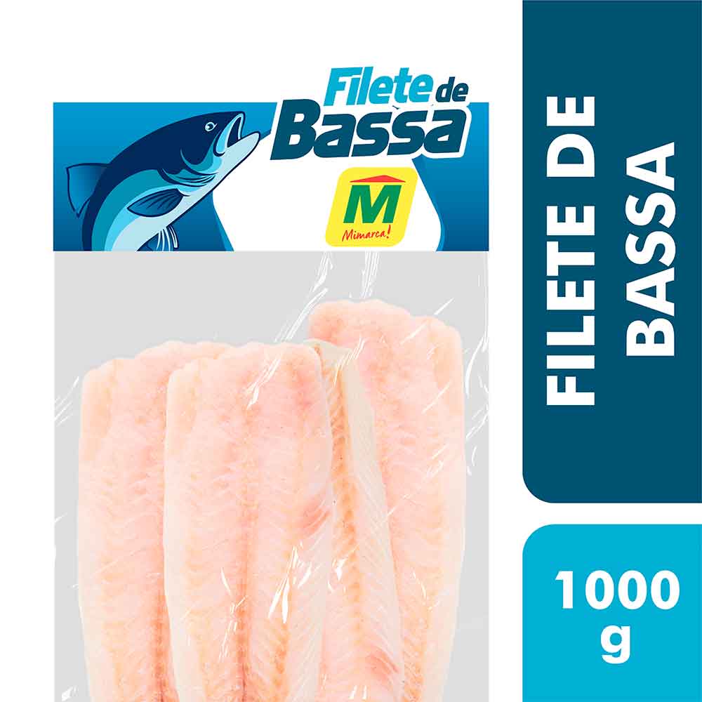 Filete M basa x1000 g