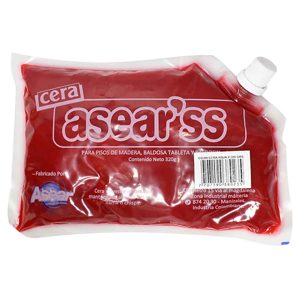 Cera ASEAR roja x320 g