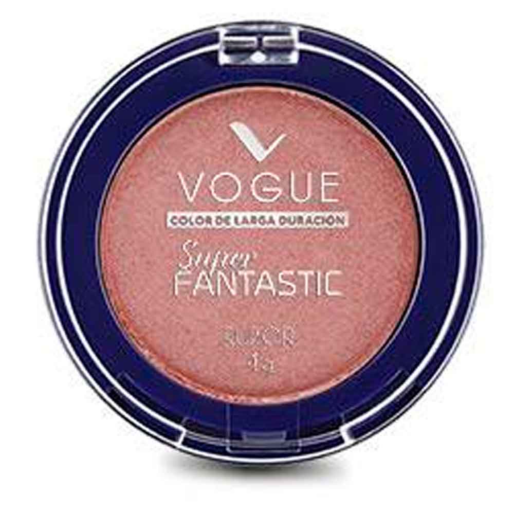 Rubor compacto VOGUE red red x4 g