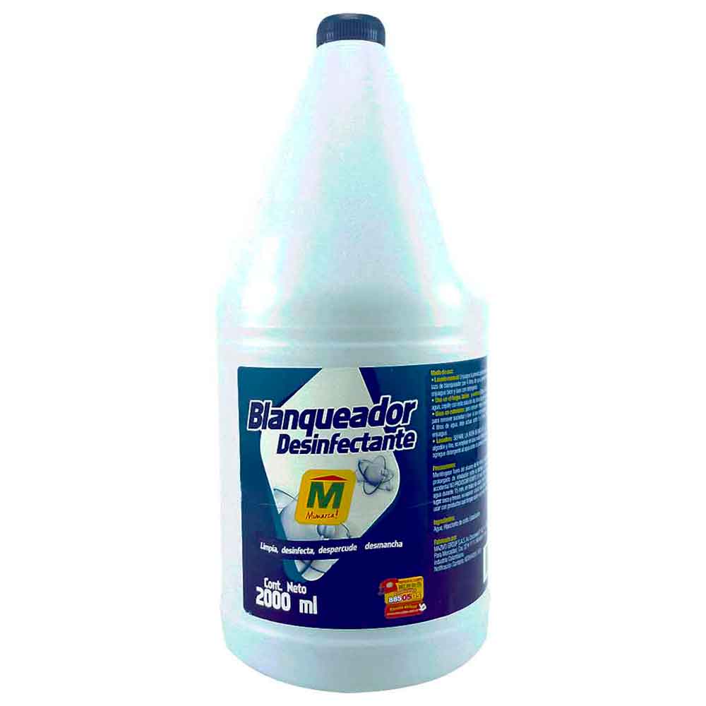 Blanqueador M regular x2000 ml