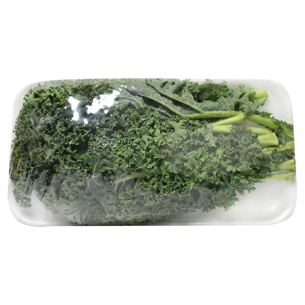 Col KALE rizada lisa